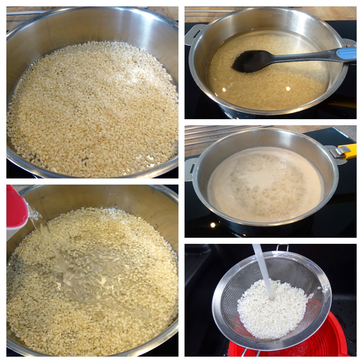 Riz au lait rhum raisins - La recette facile par Toqués 2 Cuisine