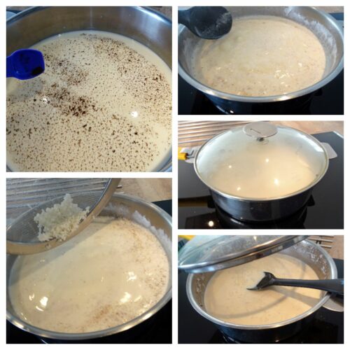 Riz au lait rhum raisins - La recette facile par Toqués 2 Cuisine