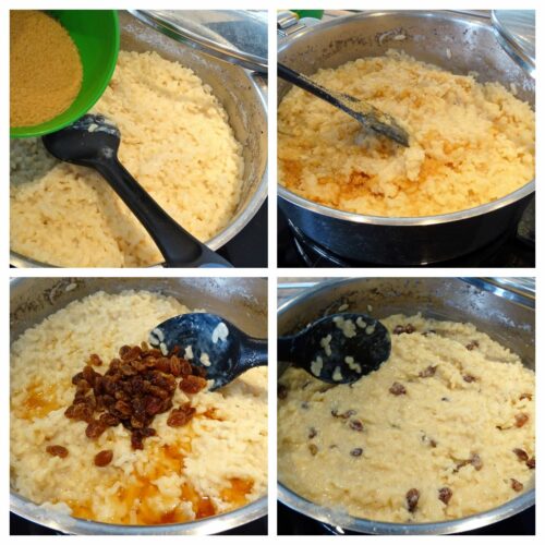 Riz au lait rhum raisins - La recette facile par Toqués 2 Cuisine