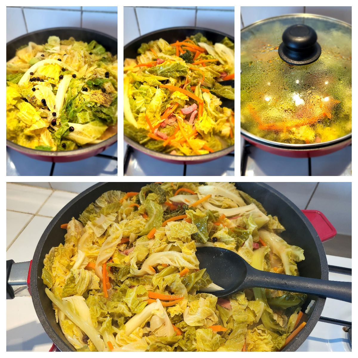 Chou vert au cidre - La recette facile par Toqués 2 Cuisine