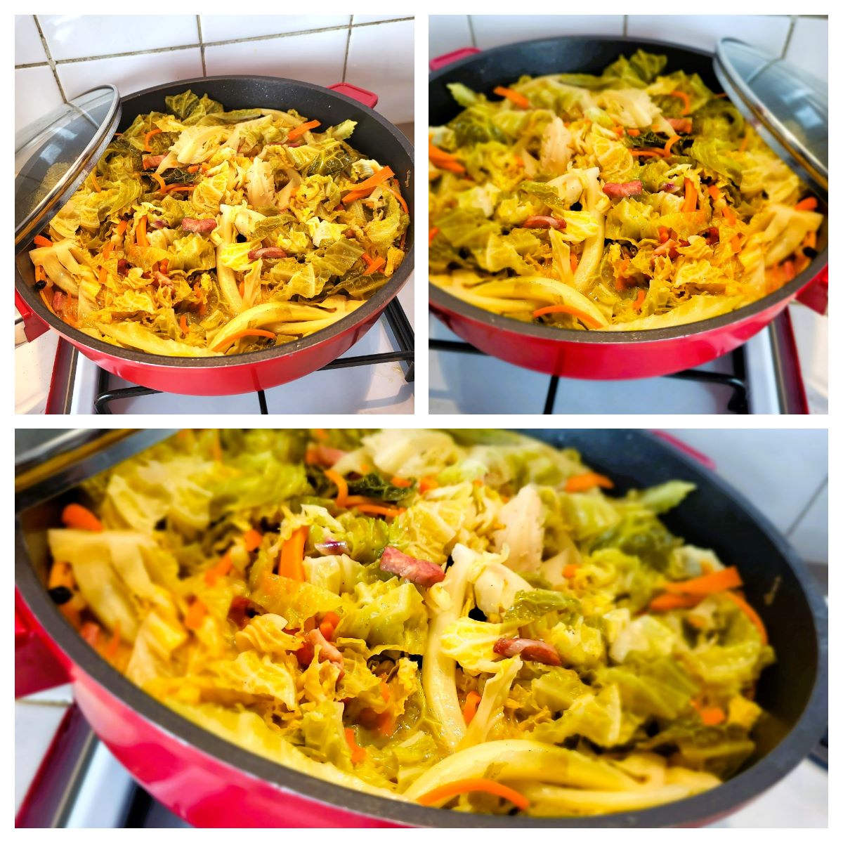 Chou vert au cidre - La recette facile par Toqués 2 Cuisine
