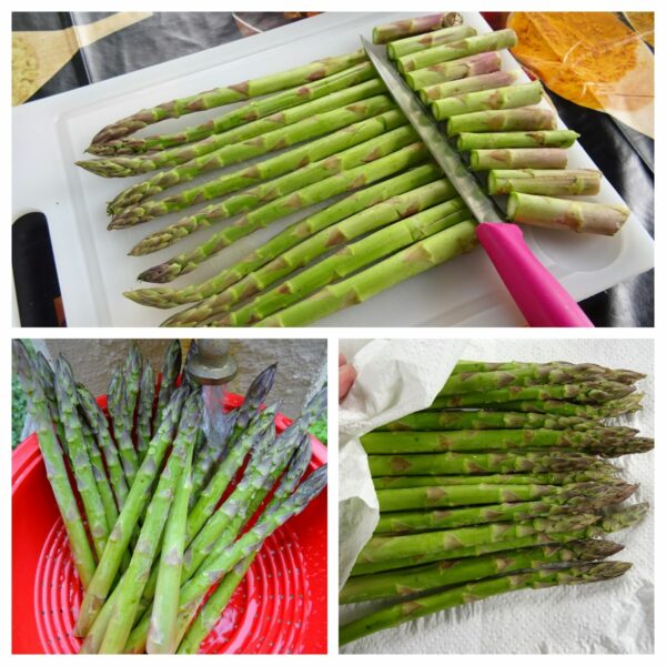 Asperges vertes rôties au four - La recette facile par Toqués 2 Cuisine