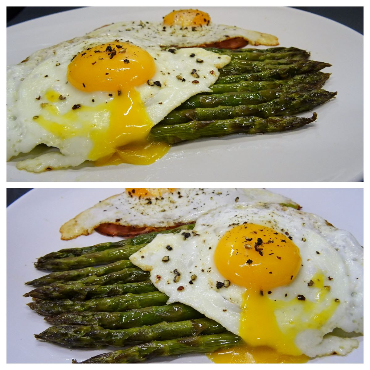 Asperges vertes rôties au four - La recette facile par Toqués 2 Cuisine