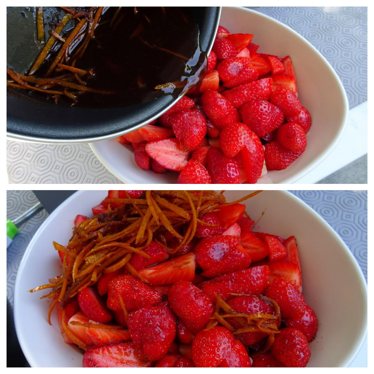 Soupe de fraises au gingembre - La recette facile par Toqués 2 Cuisine