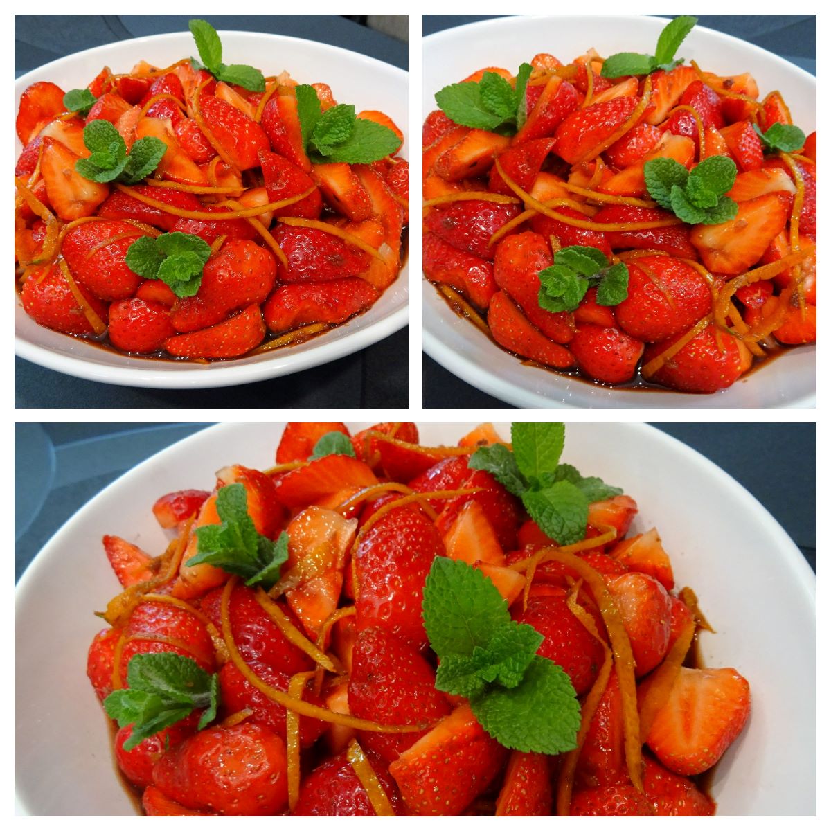 Soupe de fraises au gingembre - La recette facile par Toqués 2 Cuisine