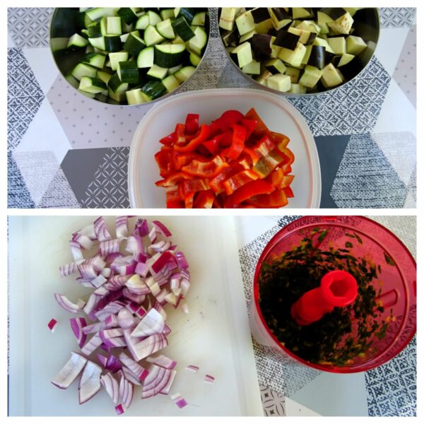 Poulet à la ratatouille - La recette facile par Toqués 2 Cuisine