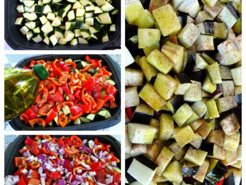 Poulet à la ratatouille - La recette facile par Toqués 2 Cuisine