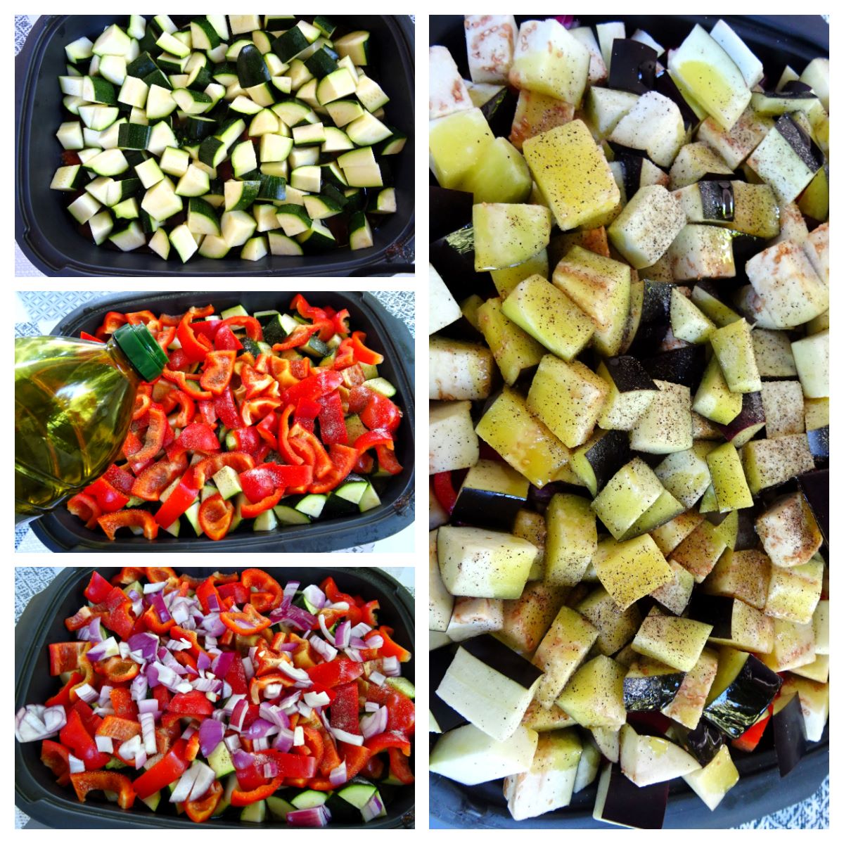 Poulet à la ratatouille - La recette facile par Toqués 2 Cuisine