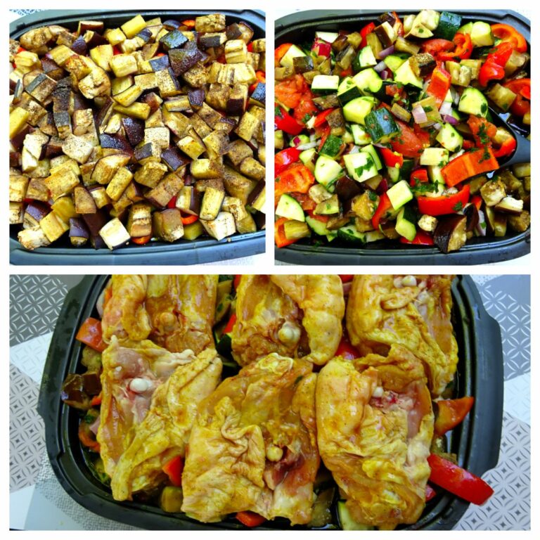 Poulet à la ratatouille - La recette facile par Toqués 2 Cuisine