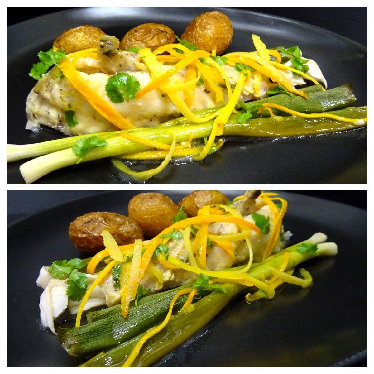 Lotte Entière Au Four: Lotte Au Four Recette Simple – OCOP
