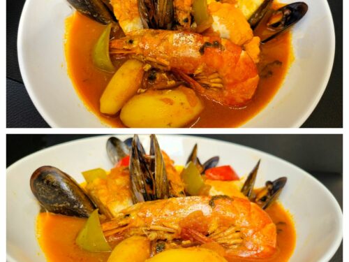 Marmite de poissons aux tomates - La recette facile par Toqués 2 Cuisine