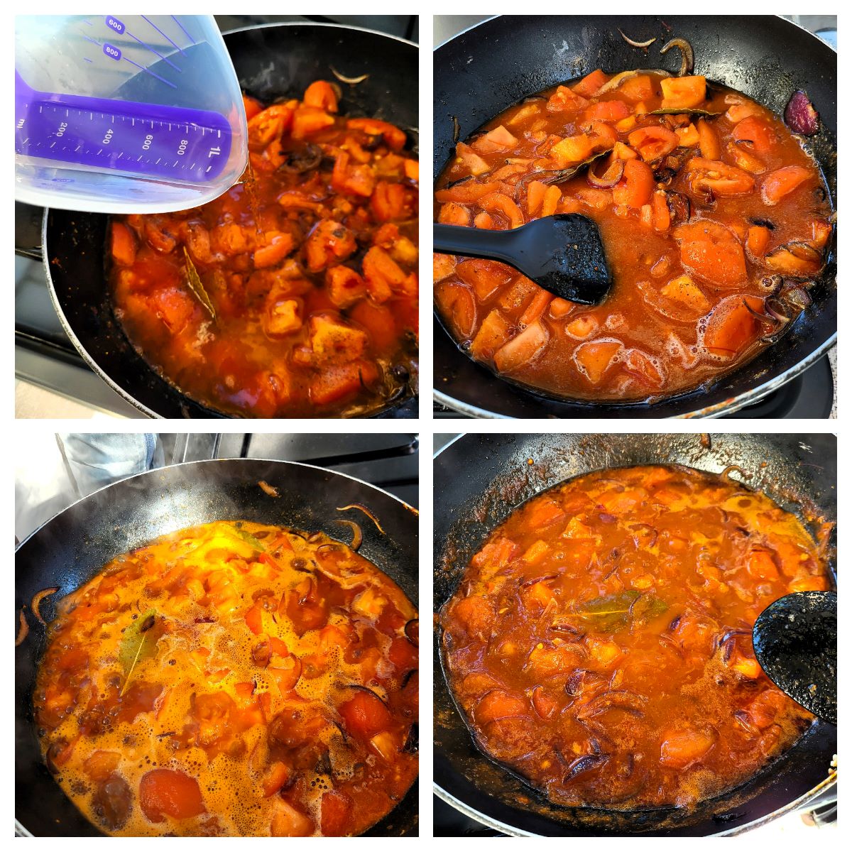 Marmite de poissons aux tomates - La recette facile par Toqués 2 Cuisine