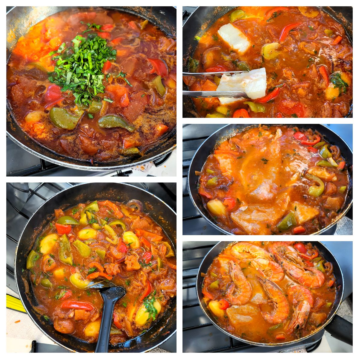 Marmite de poissons aux tomates - La recette facile par Toqués 2 Cuisine