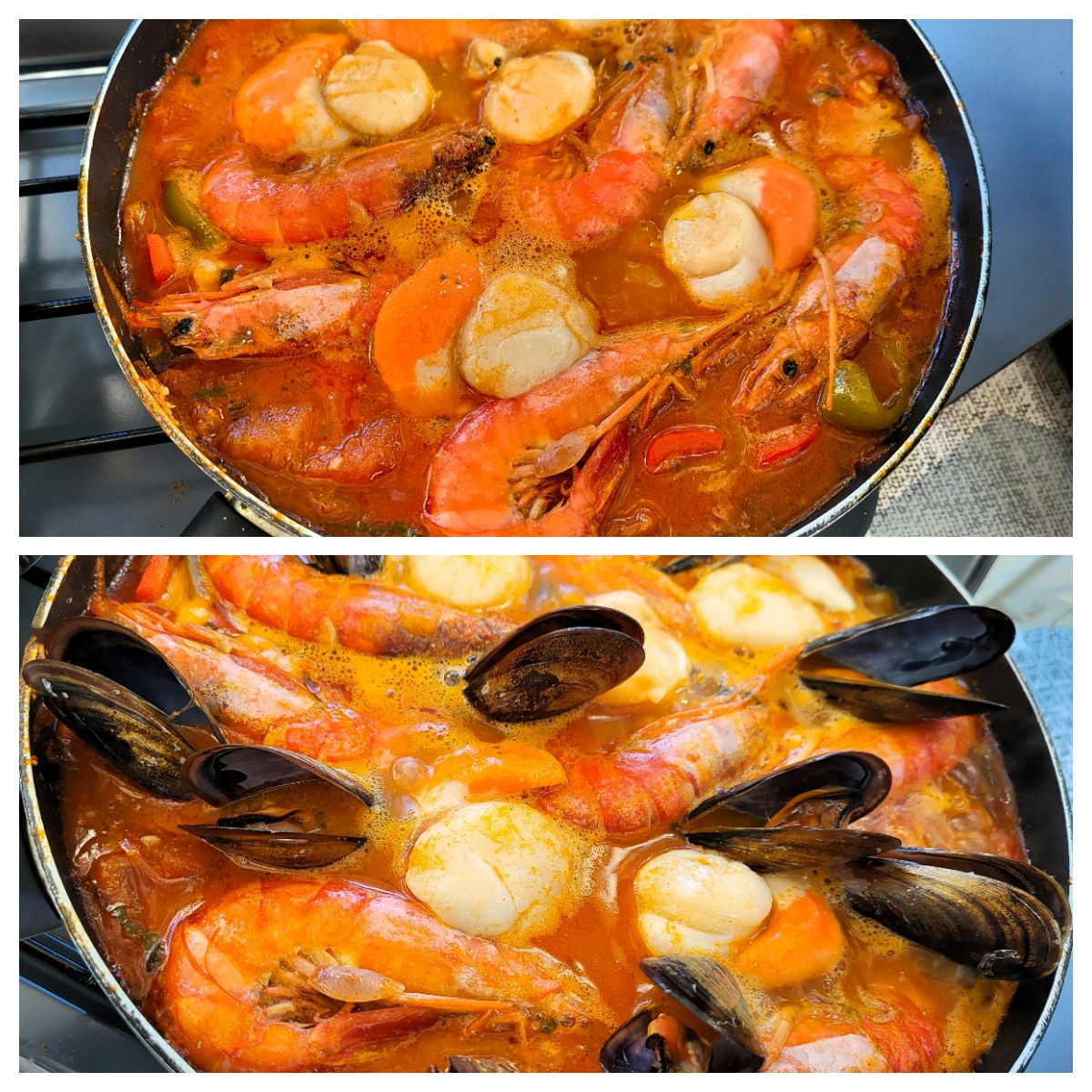 Marmite de poissons aux tomates - La recette facile par Toqués 2 Cuisine